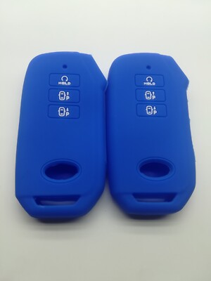 2*Silicone Fob Remote key cover For 2022 2023 KIA EV6 2022 KIA K5 95440 ...