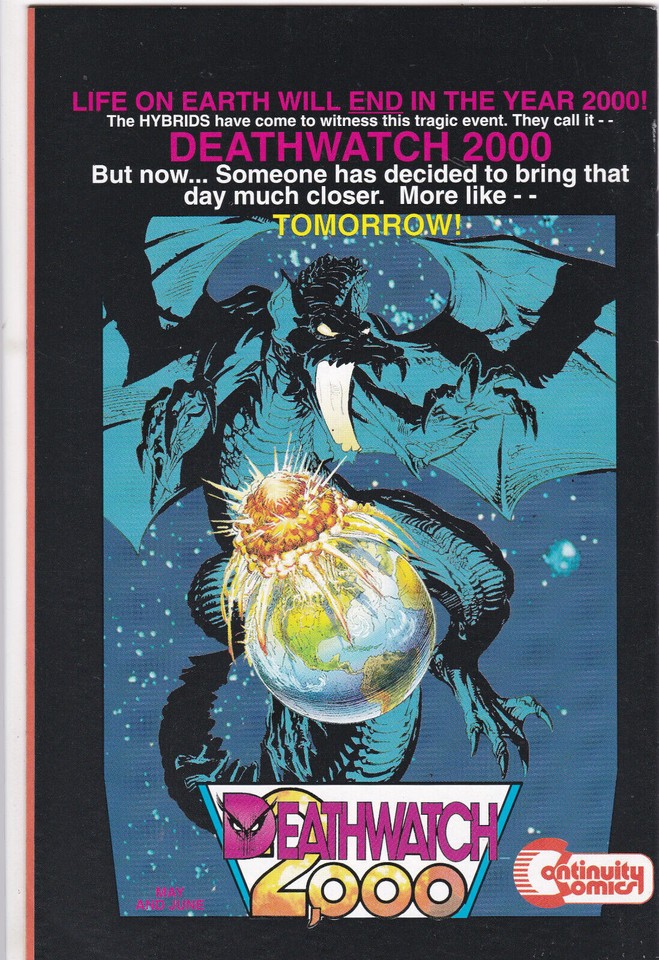 Megalith #0, Vol. 2 (1993-1994) Continuity Comics | eBay