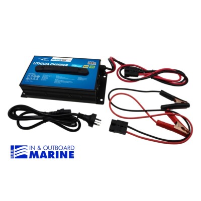 BLA Marine Portable Lithium Battery Charger 12 volts @ 40 Amp - 12v 40a ...