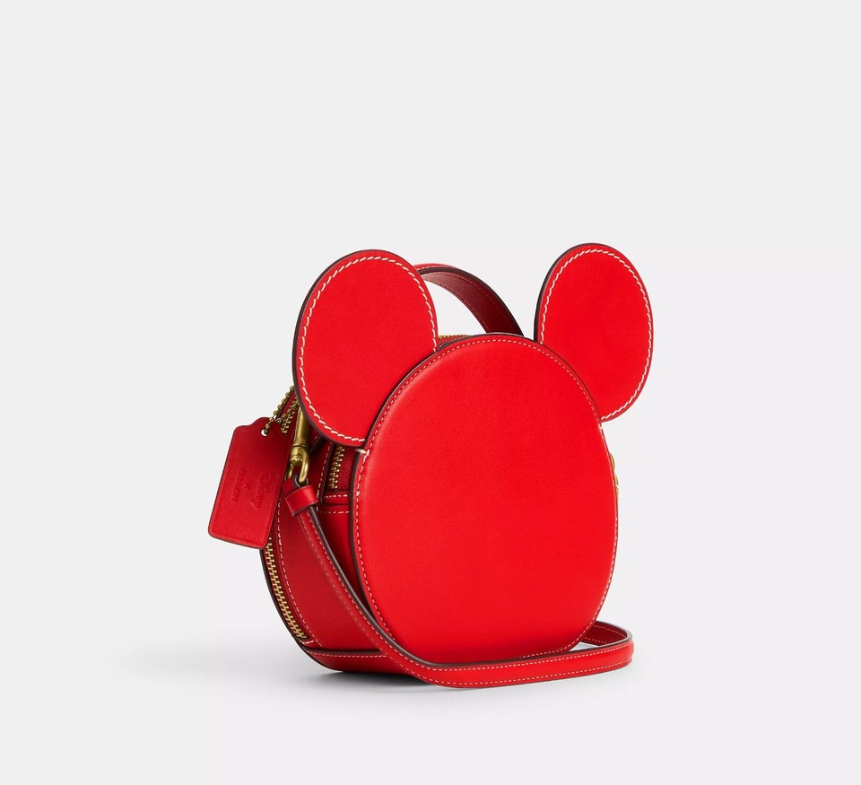 NWT Disney X Coach Mickey Mouse Ear Bag CM194/CM840 | eBay