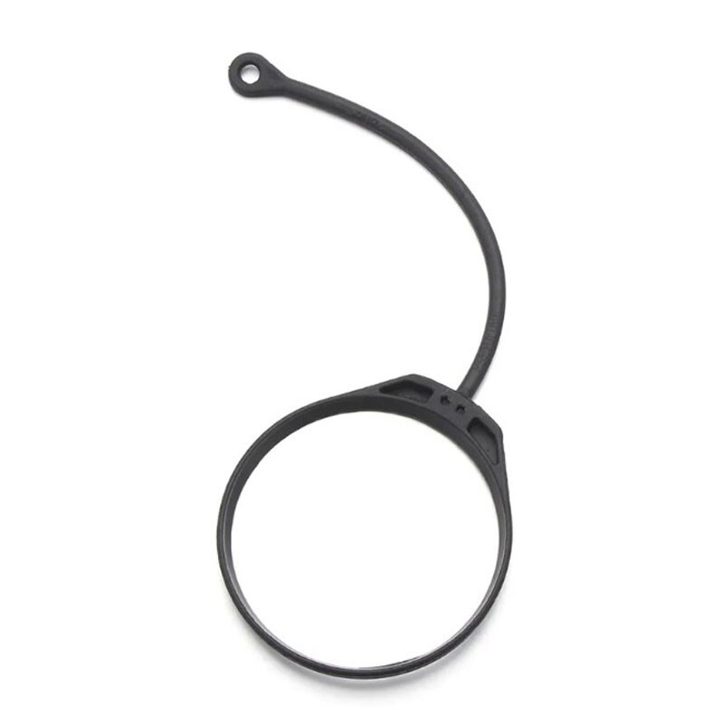 Fuel Cap Retaining Strap Tether Cord Black For VW AUDI SEAT Skoda Fuel ...