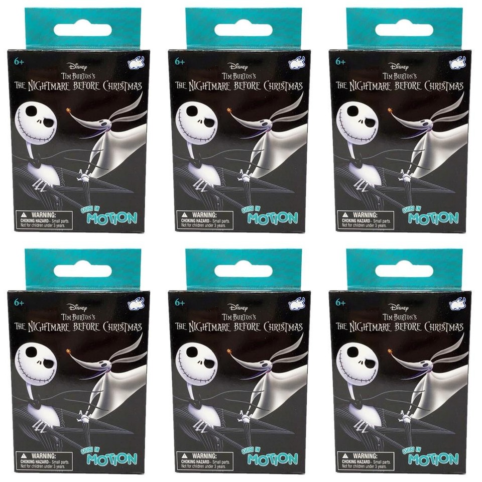 Disney's Nightmare Before Christmas Chibi In Motion Lot of 6 Sealed ...