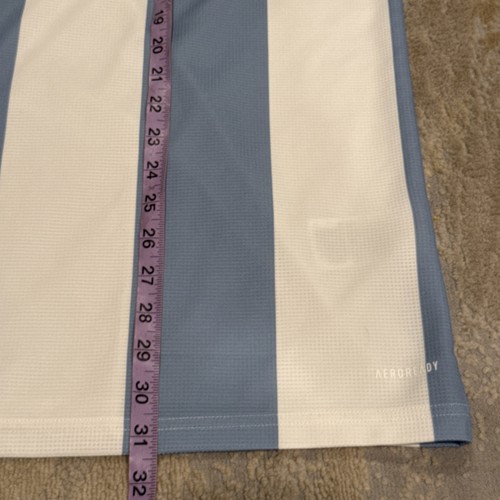 ADIDAS ARGENTINA 2024 ANNIVERSARY JERSEY 2XLarge WHITE/BLUE COLOR MENS ...