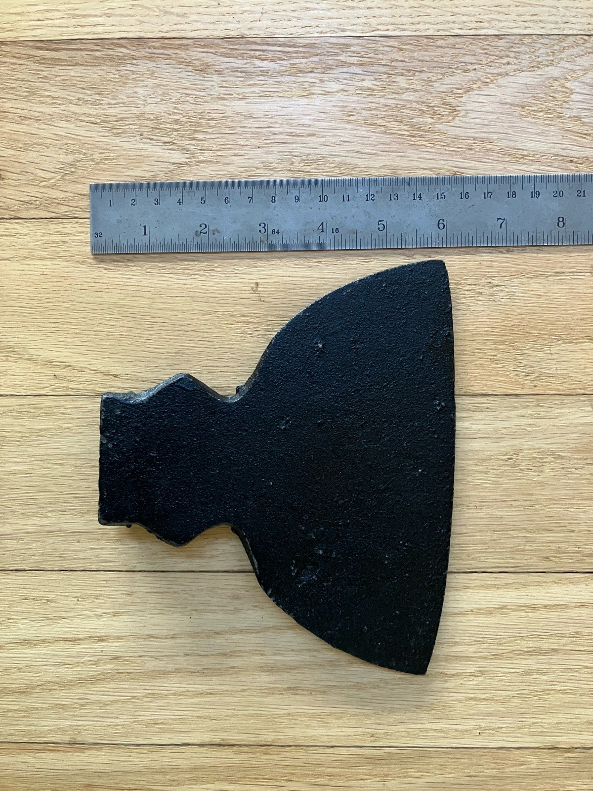 KEEN KUTTER NOVELTY CAST IRON HEWING BROAD AXE/HATCHET HEAD *NOT FOR ...