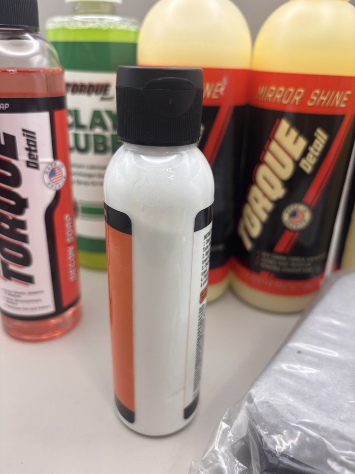 Torque Detail Full Ceramic Coating Kit - Mirror Shine & Decon Soap ...