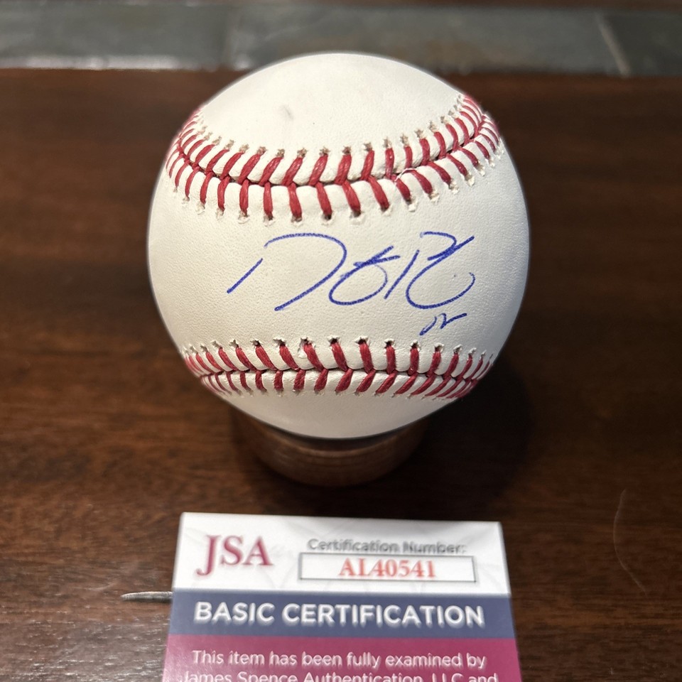 dustin pedroia Signed Baseball. JSA | eBay