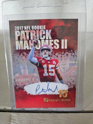 Autograph Collection Patrick Mahomes Rookie Card | eBay