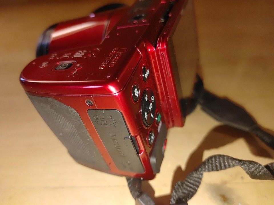 Nikon Coolpix L830 Red 16MP Digital Camera w/34x Zoom PARTS ONLY NOT ...