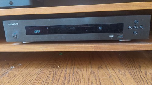 Oppo BDP-103 3D Universal Blu-ray Player. EXCELLENT CONDITION ...