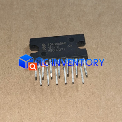 5PCS TDA8563AQ Encapsulation:ZIP-13,2 x 40 W/2 ohm stereo BTL car radio power | eBay
