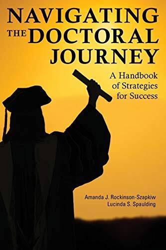 Navigating the Doctoral Journey: A Handbook of , Rockinson-Szapkiw ...