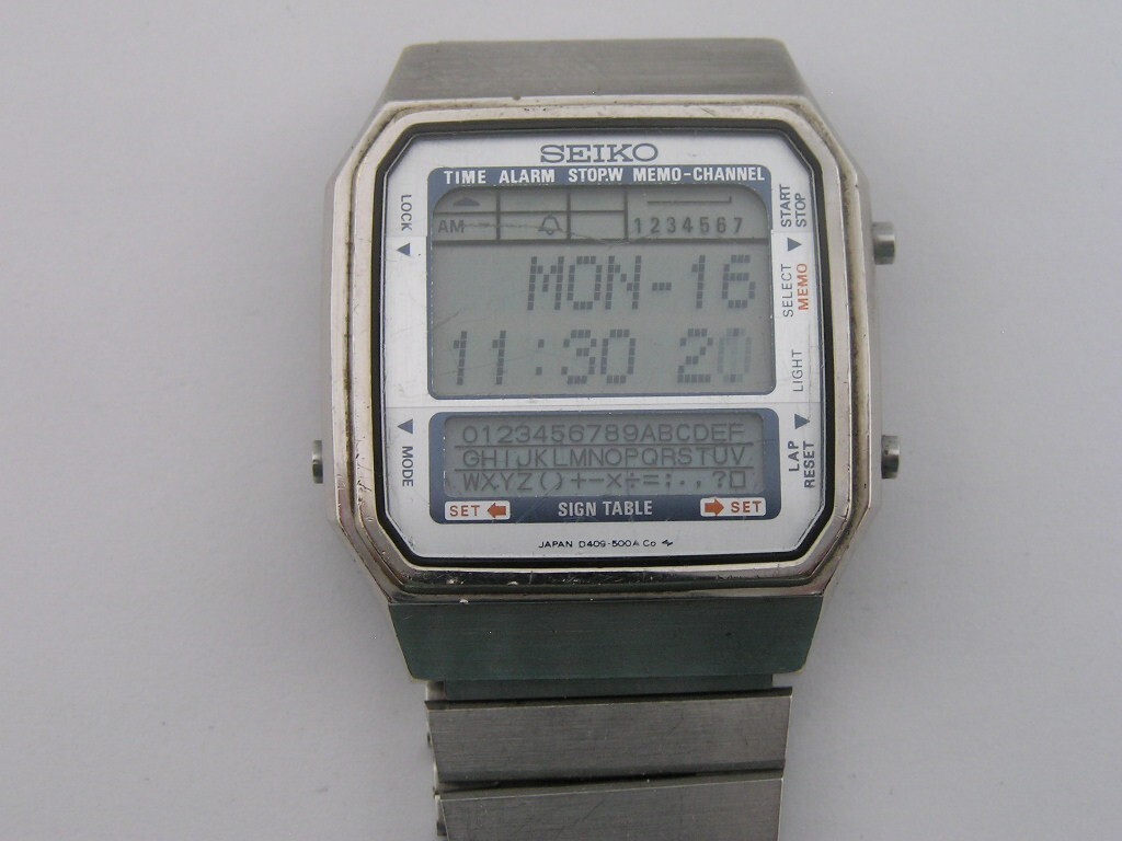 Seiko Digital Watches | VintageWatches.PK