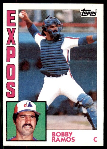 1984 Topps Bobby Ramos B Baseball Cards #32 | eBay