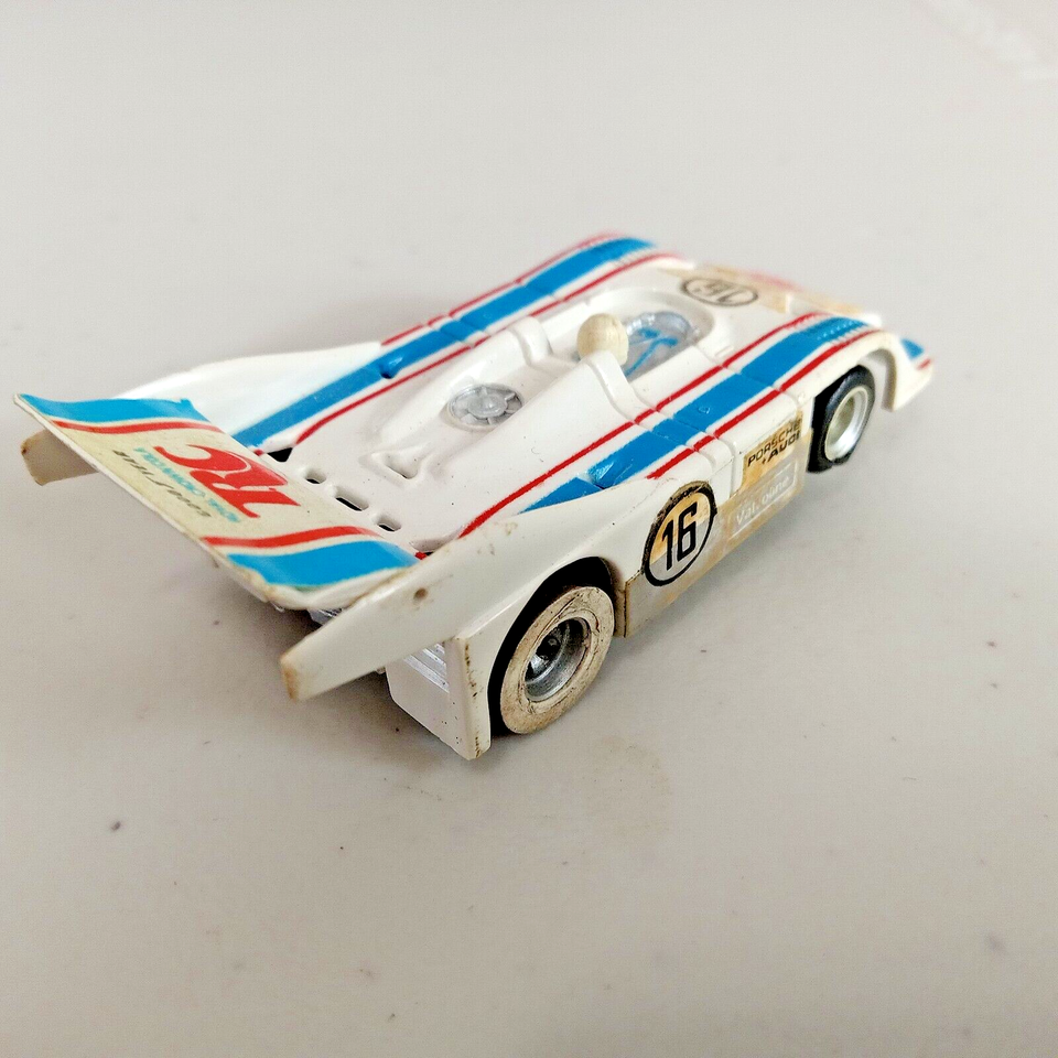 Aurora AFX Slot Car-Porsche 1747-003 RC Cola #16 HO Scale Vintage 1970 ...
