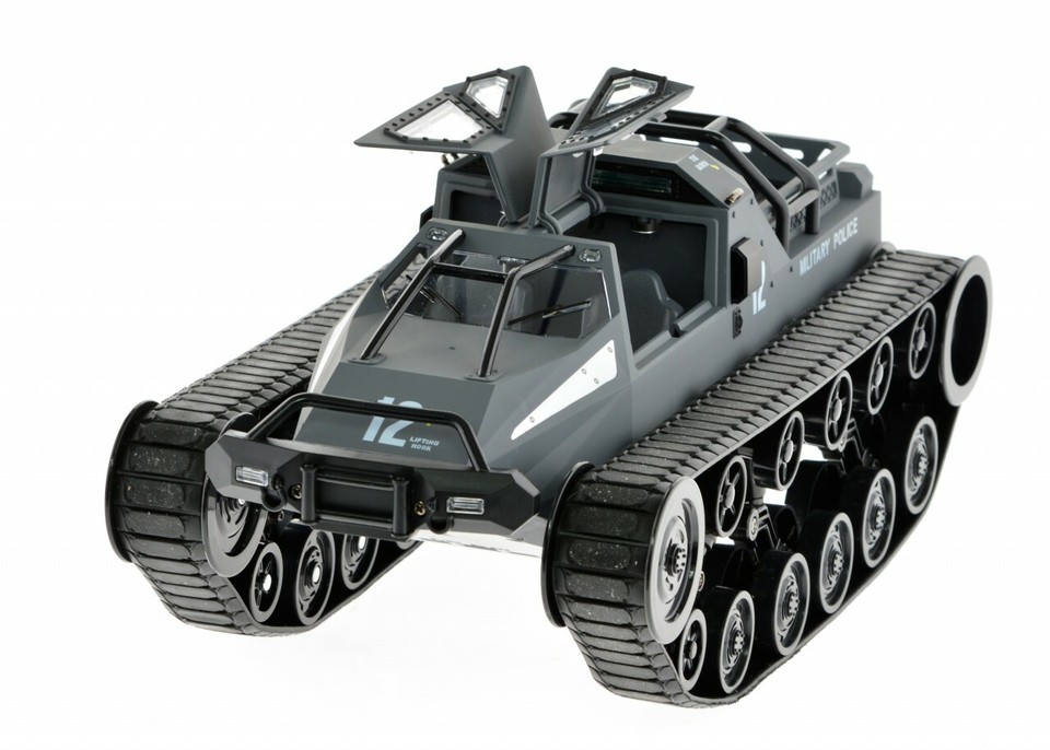 Ripsaw High Speed RC Tank 1:12 All Terrain Off Road Military Truck See ...