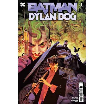 Batman Dylan Dog #1 DC Comics First Printing | eBay