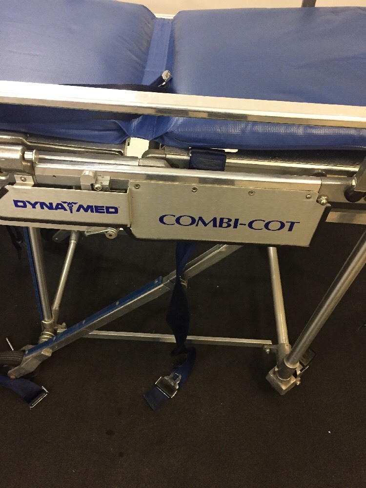 DYNA MED COMBI-COT Portable Adjustable EMS Patient Bed/Chair Ambulance ...