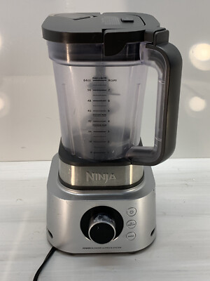 Ninja SS401 72 Oz Foodi Power Blender System - Silver (Pls Read ...