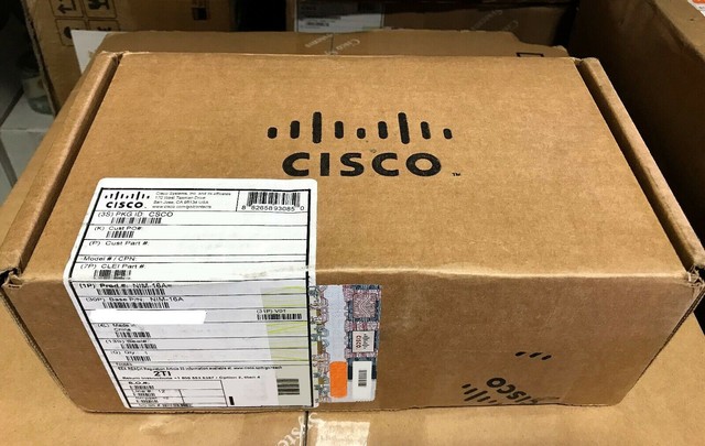 Cisco NIM-16A WAN Network Interface Module for sale online | eBay