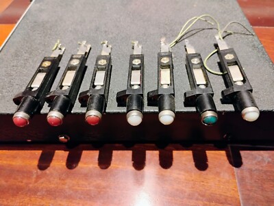 Used Seven Vintage Indicator Lights Western Electric | eBay