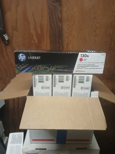 HP CF353A 130A Magenta Cartridge For MFP M176 M177 Genuine New OEM ...