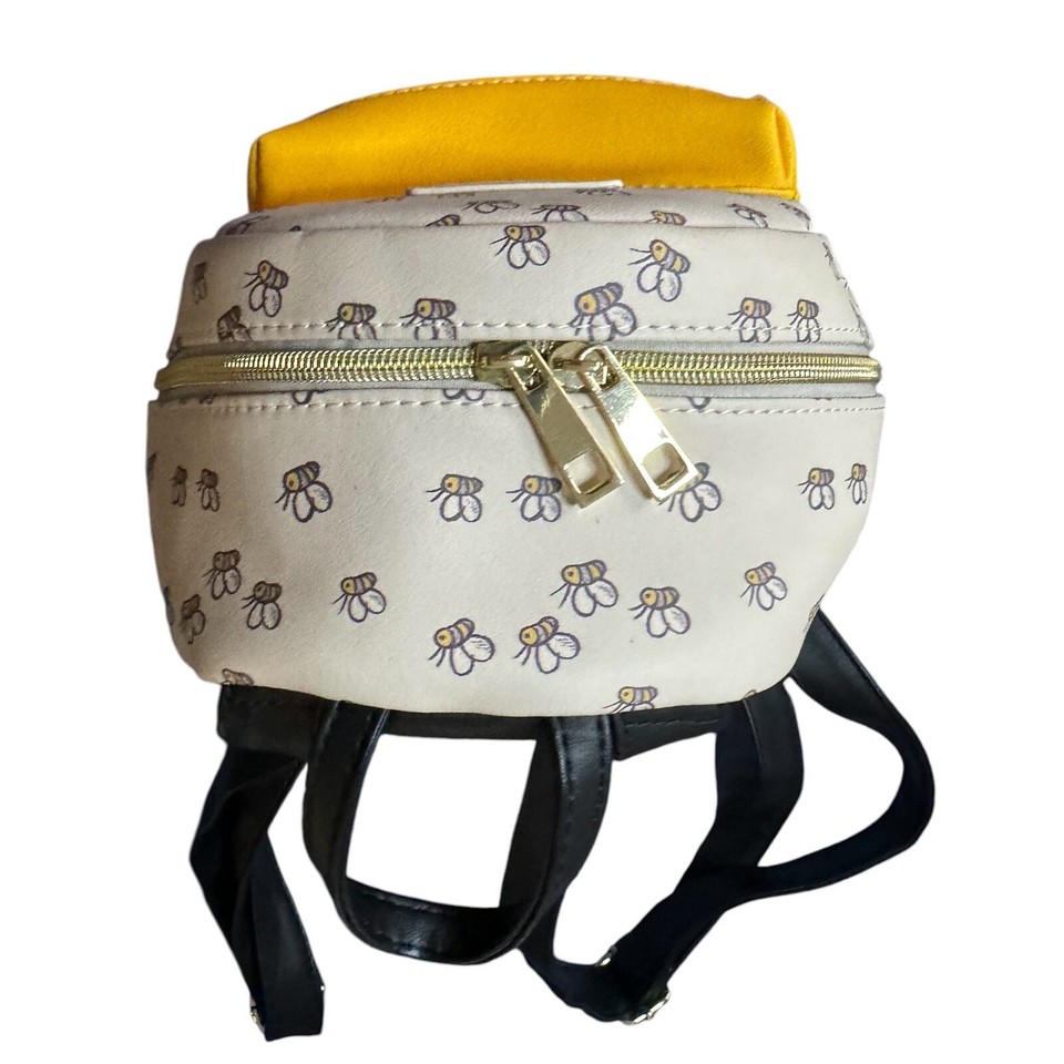 Loungefly Disney Winnie The Pooh Mini Backpack Honey Pot Bees Bag | eBay