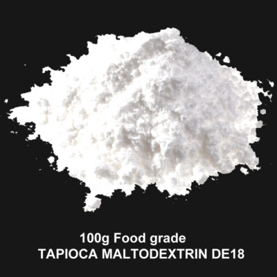 100g of Tapioca Maltodextrin DE 18 - Molecular cuisine | eBay Australia