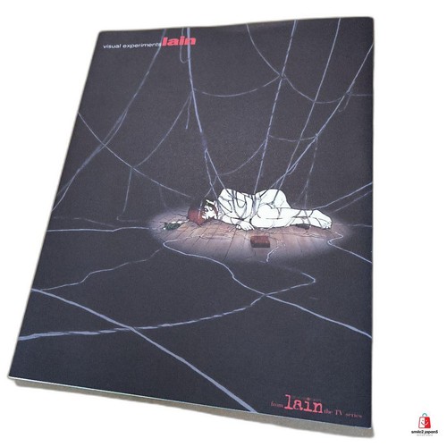 Lain Serial Experiments Visual Illustration Art Book First Edition ...