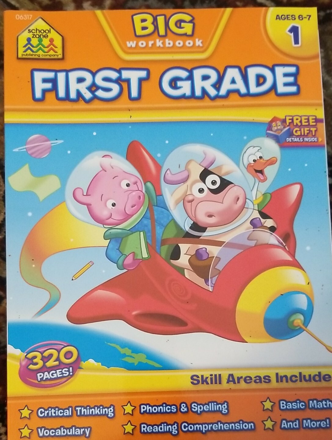 School Zone Workbook Lot – Grade 1-2 Learning & Activity Books | eBay