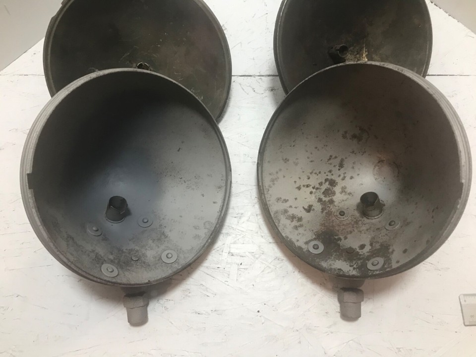 1920's 1930's Vintage Automotive Chevy headlights Rat Rod Hot Rod Head ...