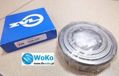 Bearing 6208 ZZ 6208zz 6208Z 6208z 6208 2ZR dimension 40x80x18 ZVL ...