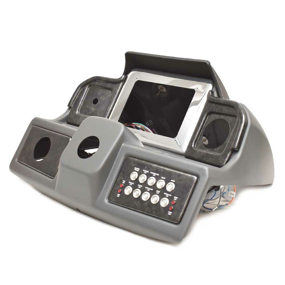 G3 Boat Blank Dash Panel 73427411 | Side Console Black | eBay
