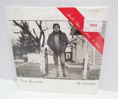 BRUCE SPRINGSTEEN MY HOMETOWN CD SINGLE FACTORY SEALED 2 SONGS COLUMBIA ...