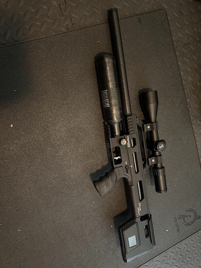 Daystate Delta Wolf PCP Air Rifle Pellet Electronic Controller for ...