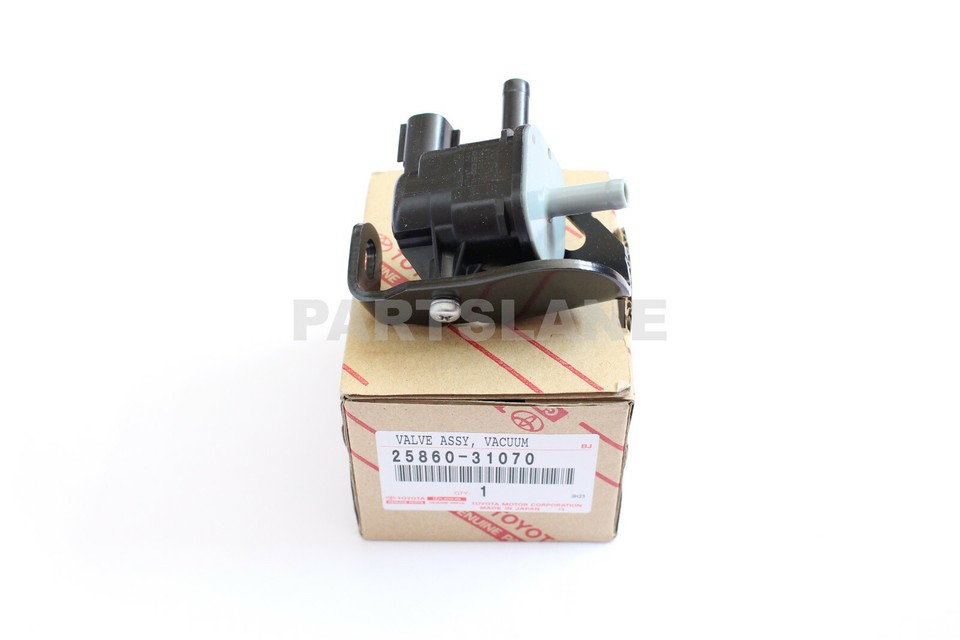 TOYOTA LEXUS GENUINE VACUUM VALVE PURGE SOLENOID SWITCH 25860-31070 OEM ...