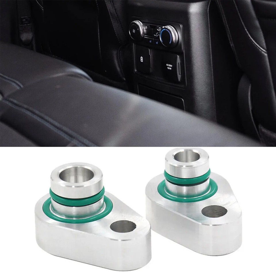 2X For 2010-2018 Ford Explorer 2010-2017 Expedition Rear AC Block Off A ...