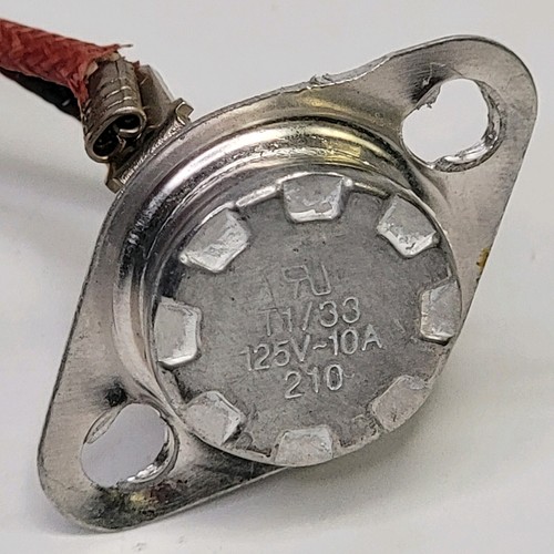 UR T1/33 125V-10A 210 degrees normally closed Thermal Thermostat Temp ...