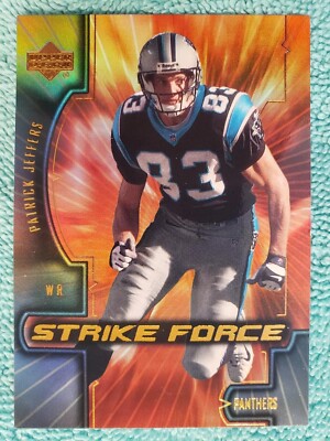 2000 UPPER DECK STRIKE FORCE PATRICK JEFFERS #SF9 CAROLINA PANTHERS | eBay