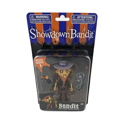 Showdown Bandit Bandit Action Figure Series 1 NEW | eBay UK