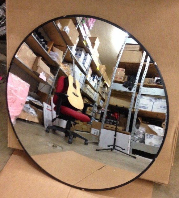 Uline Mirror H-2076-I 30" Convex Safety Mirror - Indoor for sale online ...