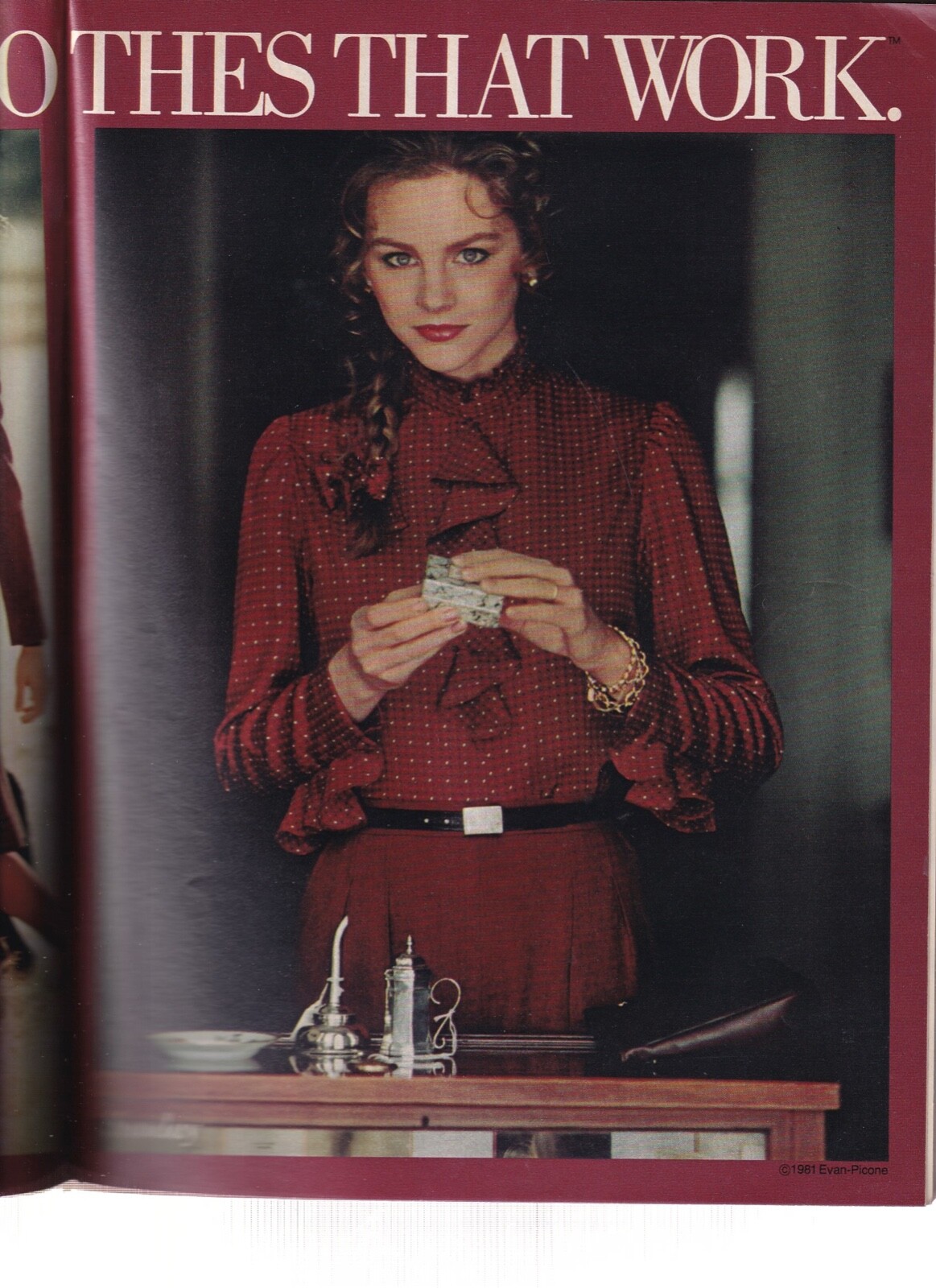 MADEMOISELLE US 1981 BROOKE SHIELDS JANICE DICKINSON SHELLEY HACK ...