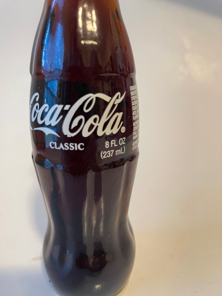 Full Coca Cola Classic 100 Anniversary Waco TX New Old Stock 8oz. | eBay