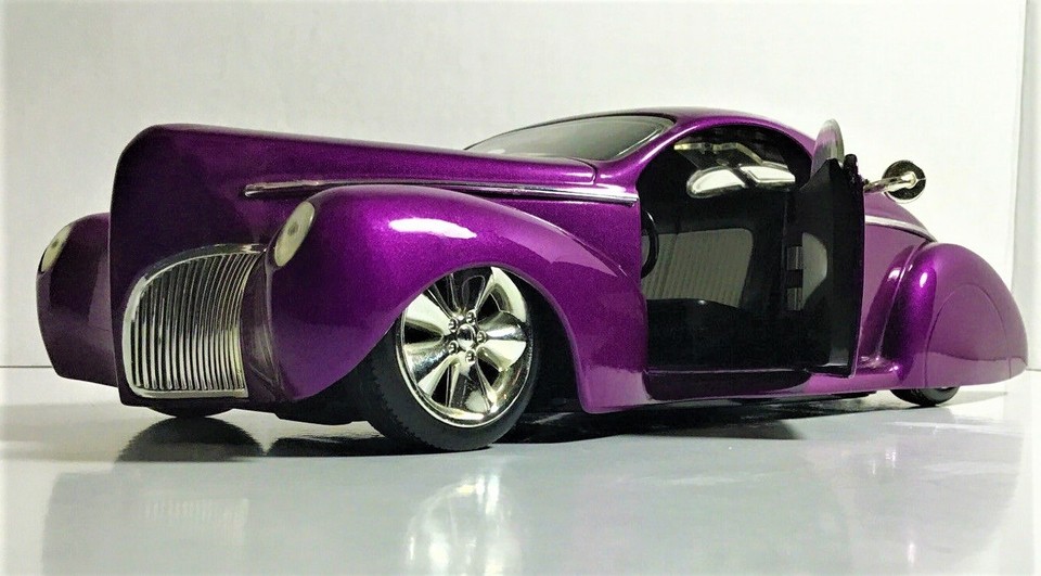 Race Car Classic Custom Built Concept Hot Rod Carousel Purple GT1 ...