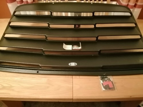 RARE OPEL KADETT C COUPE GTE SR 1974-79 REAR WINDOW LOUVRE JALOUSIE NOS ...