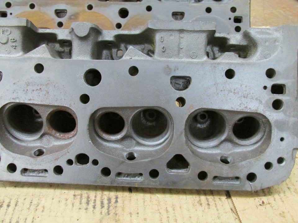 1965 SBC Small Block Chevy 327 Heads 3782461 461 B-3-5 E-29-5 | eBay