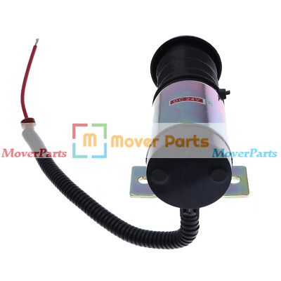 24VStop Solenoid 04234303 35DZS1E2 for Deutz D3L91403 D4L91404 D5L91406 ...