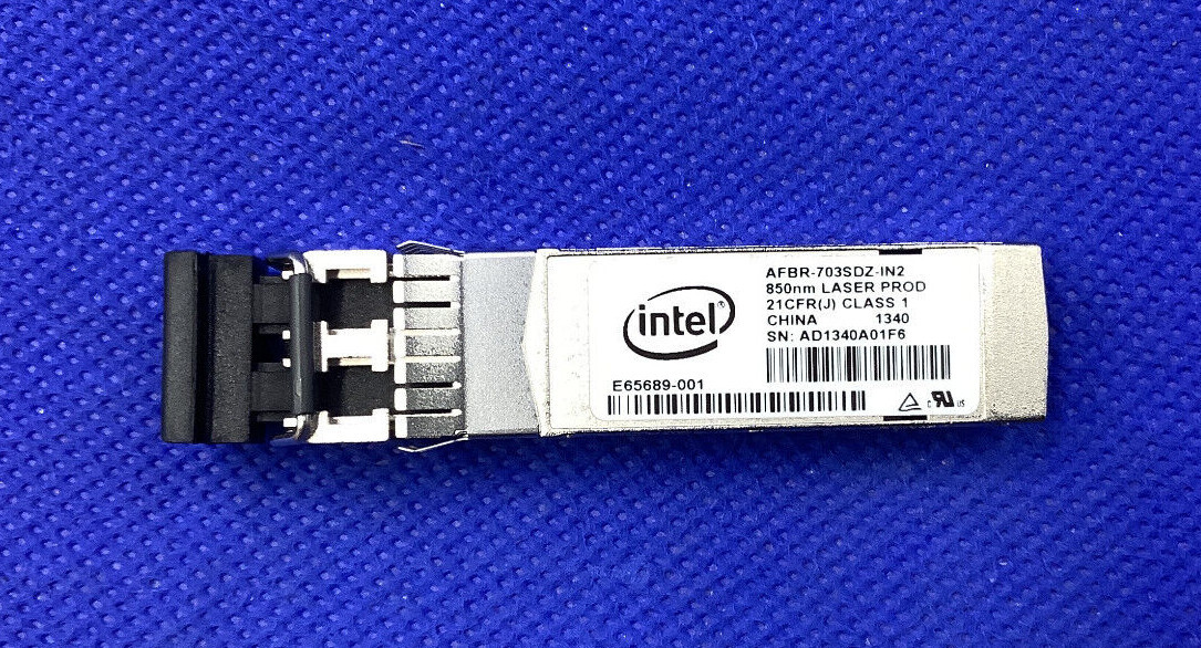 DELL 10G Ethernet SFP+ SR R8H2F E10GSFPSR NEW | eBay