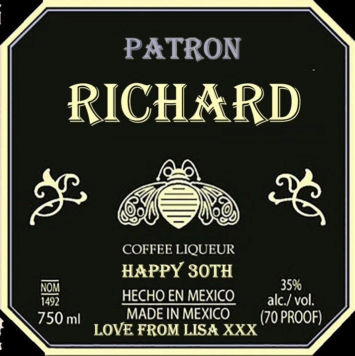 Patron Label
