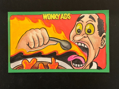 2021 Topps Wacky Packages Wonky Ads Liptorn Soup Slippa Chervascus ...