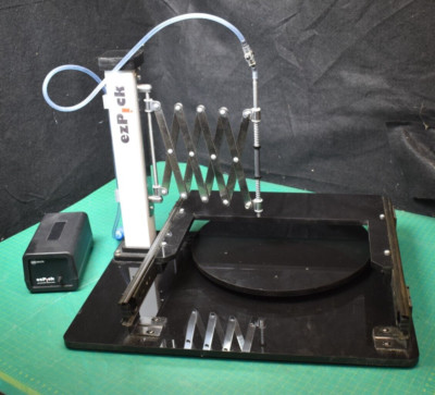 ezPick Manual Pick and Place Machine with turntable SMT for parts or ...